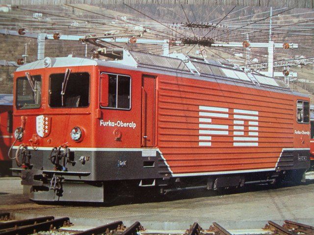 FO Furka-Oberalp-Bahn E-Lok Ge 4 4 III Nr. 81 | Kaufen auf Ricardo