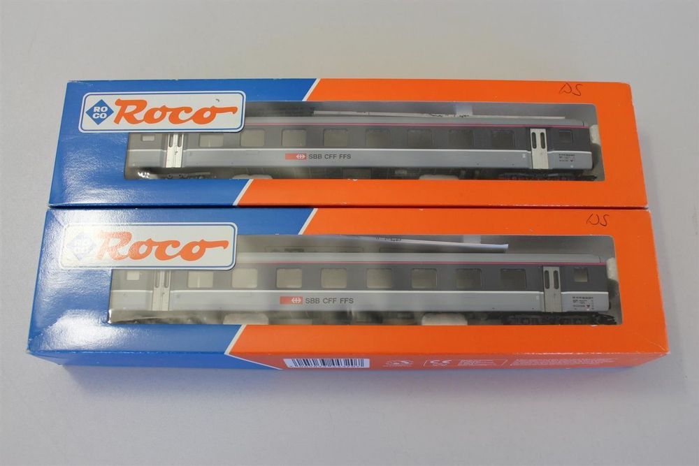 Roco 2 x 44320 SBB 1.Kl. AC | Kaufen auf Ricardo