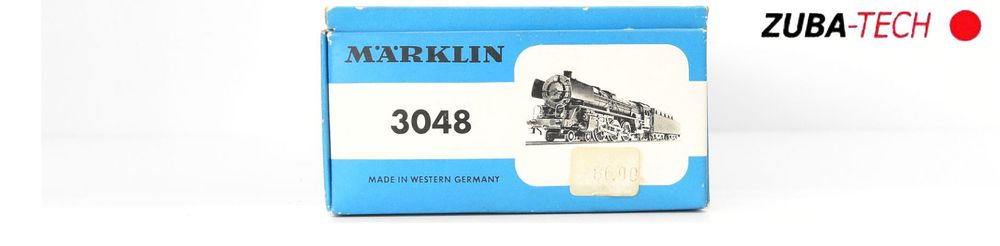 Märklin 3048 Dampflok BR 01 DB H0 WS Analog mit OVP (Gebraucht) in St ...