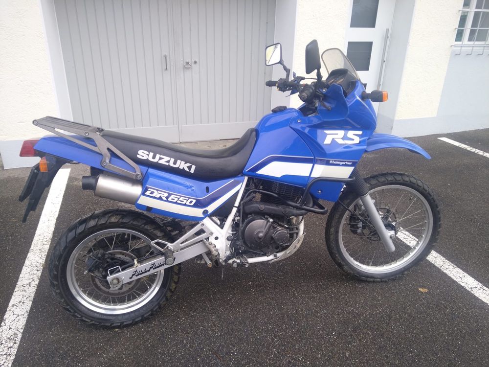 Suzuki DR 650 RS (Gebraucht) in Bubendorf für CHF 880 – nur Abholung ...