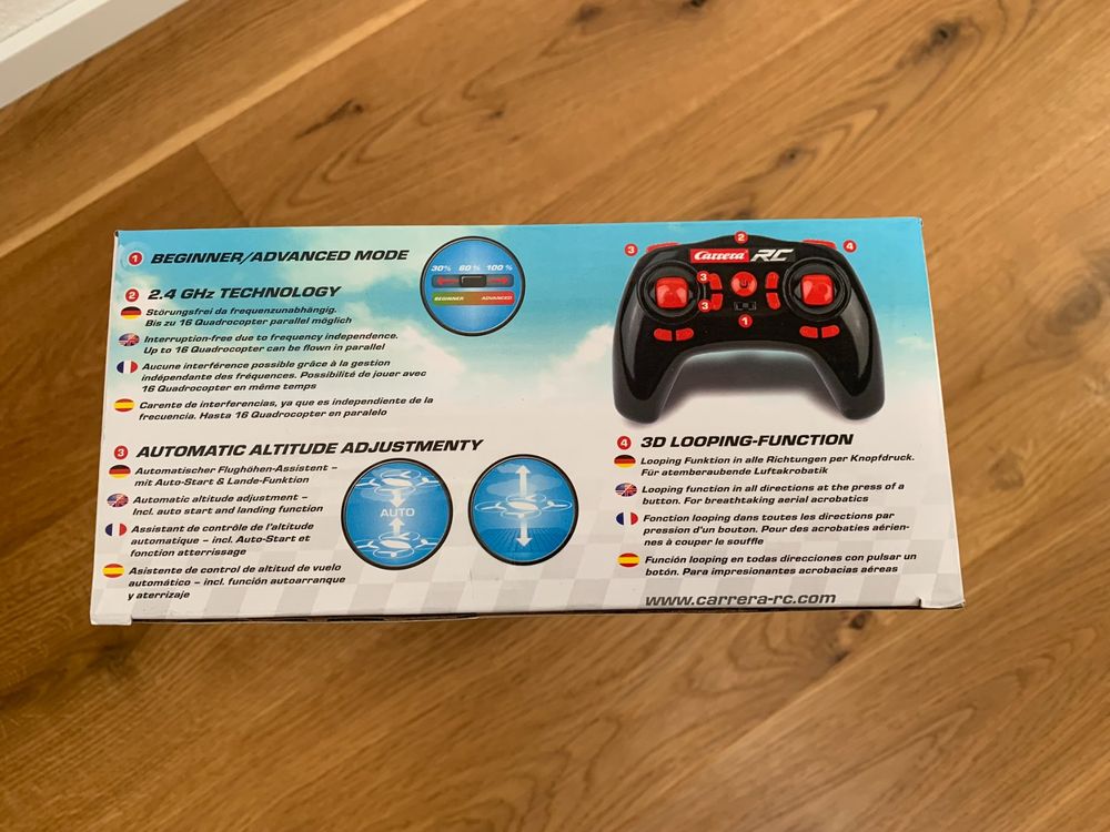Carrera RC Mini-Copter Mario Kart (Kinder Drohne) NEU (Neu und ...
