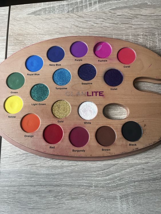 Glamlite Cosmetics Paint Rainbow Palette (Gebraucht) in Aarau für CHF 9 ...