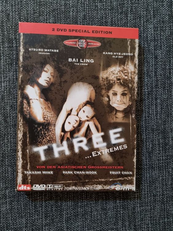Three Extremes, DVD Horror (Gebraucht) in für CHF 8.9 – mit Lieferung ...