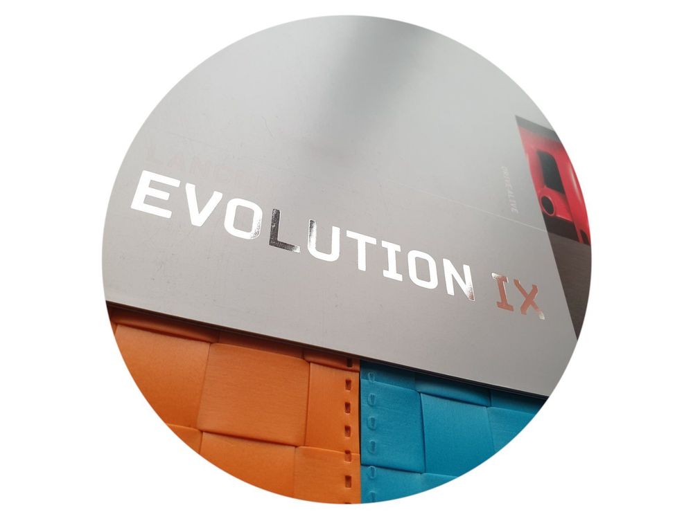 MITSUBISHI LANCER EVOLUTION IX / EVO - Prospekt / Katalog | Kaufen auf ...