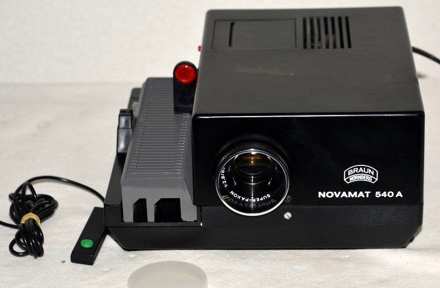 Diaprojektor / Projecteur Braun Novamat 540A (Gebraucht) in Collonges ...