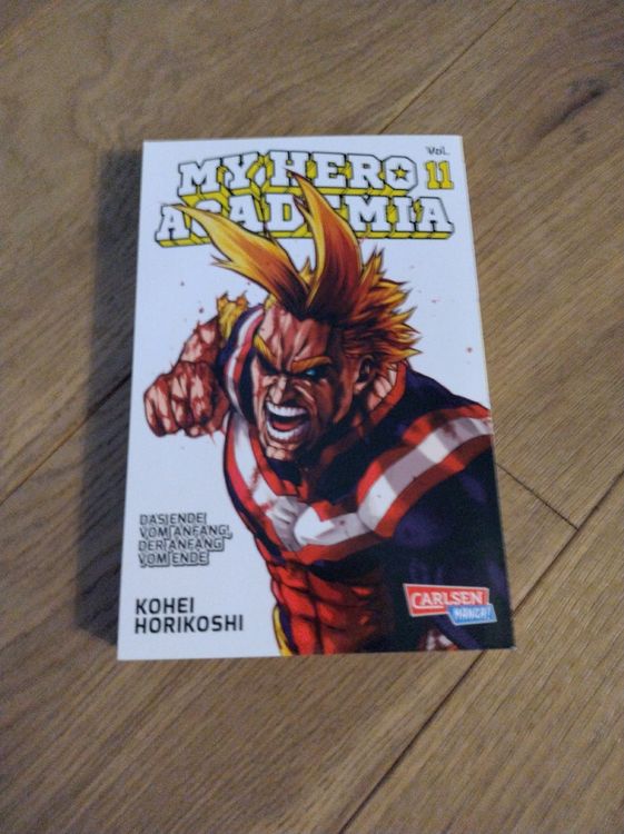 My Hero Academia Vol. 11 (Gebraucht) in Einsiedeln für CHF 1 – mit ...