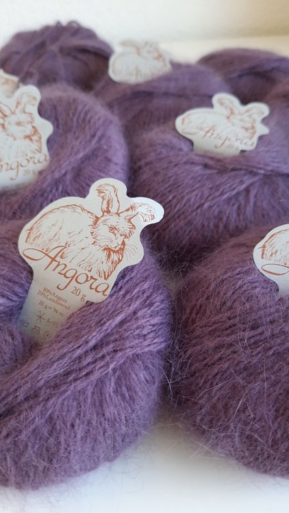 200g Angora-Wolle (Gebraucht) in Reitnau für CHF 22 – mit Lieferung auf ...
