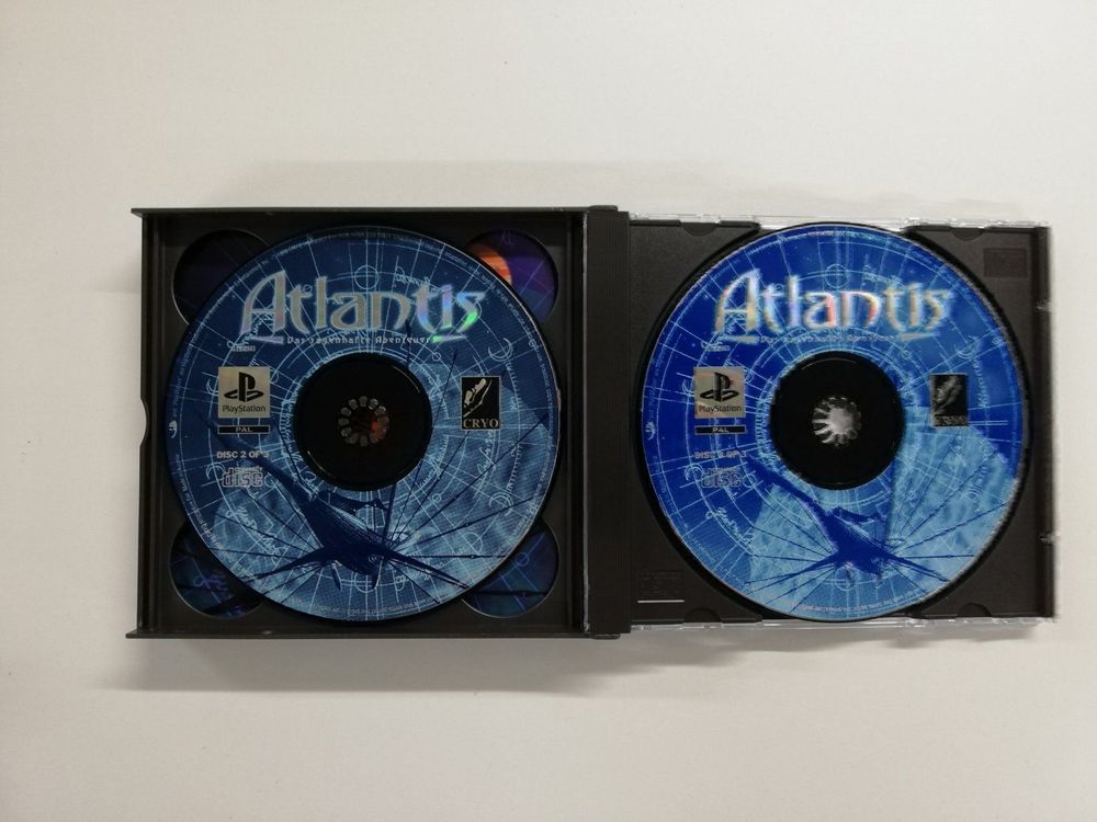 Atlantis - das sagenhafte Abenteuer PS1 (Gebraucht) in St. Gallen für ...