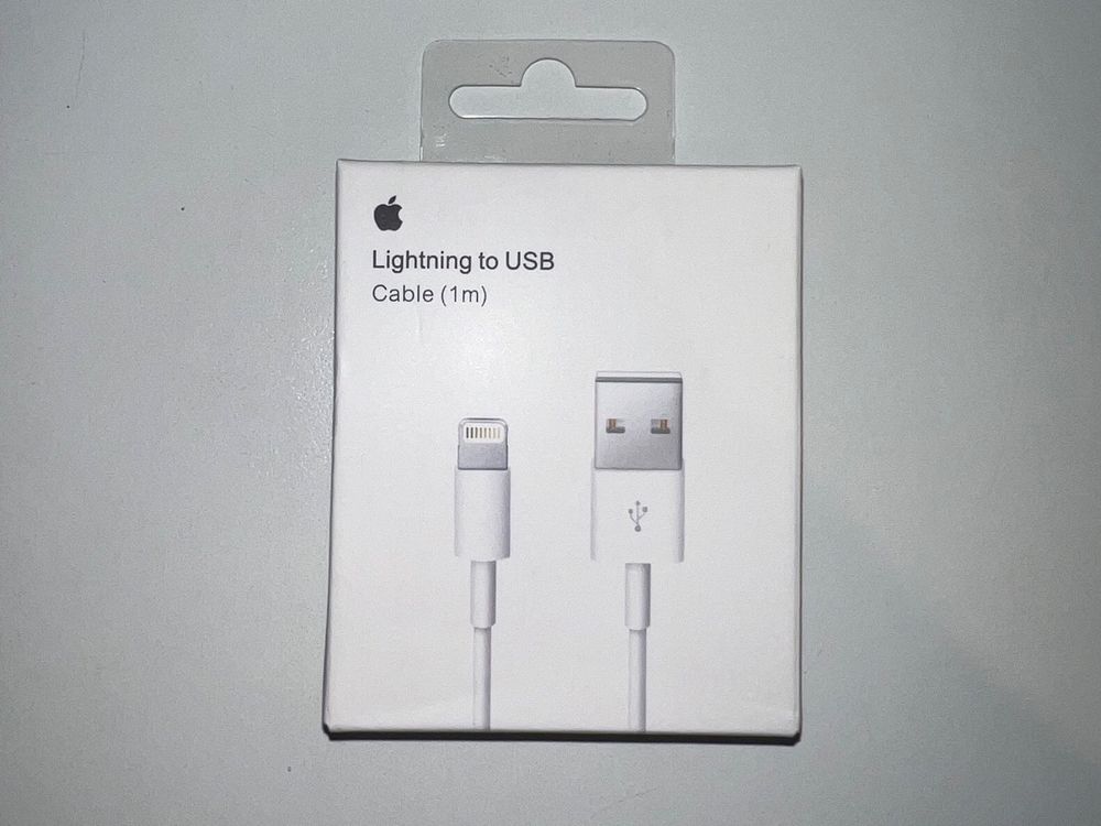 iPhone Kabel Original von Apple | Kaufen auf Ricardo