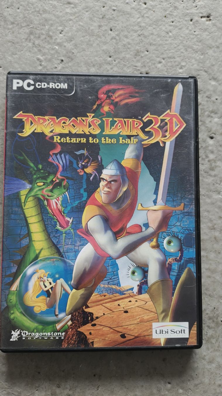 Dragon's Lair 3D - Return to the Lair - PC CD-ROM (Gebraucht) in ...