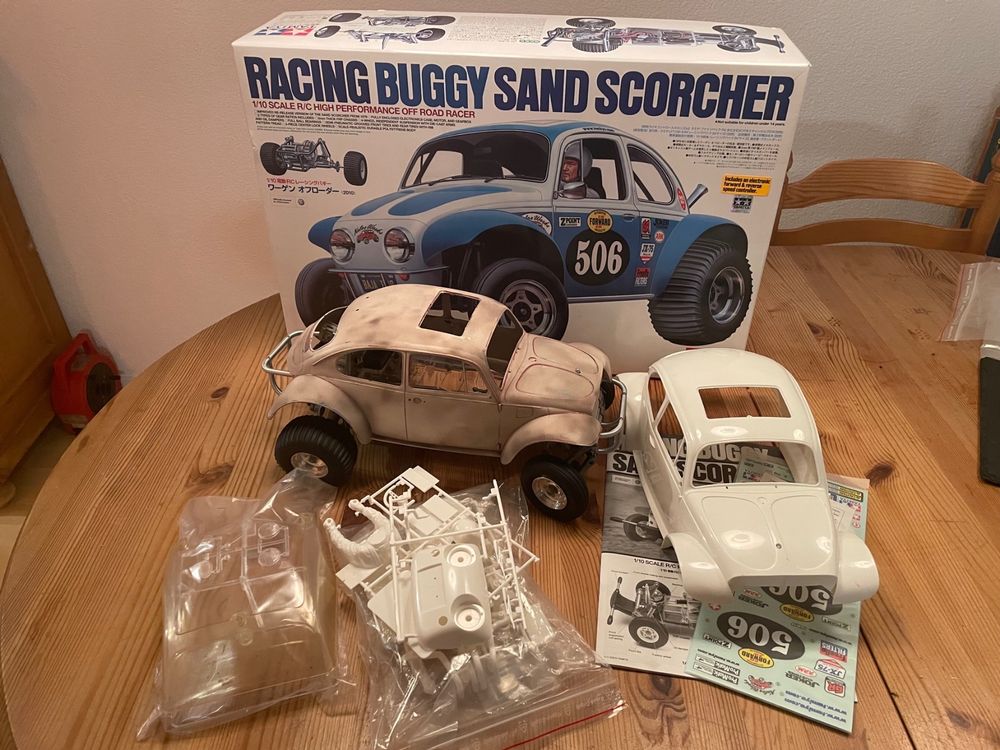 Tamiya Sand Scorcher 1. Version 1980 | Kaufen auf Ricardo