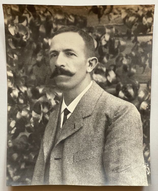 antikes Foto - Portrait - signiert E. Gyger Adelboden (Gebraucht) in ...