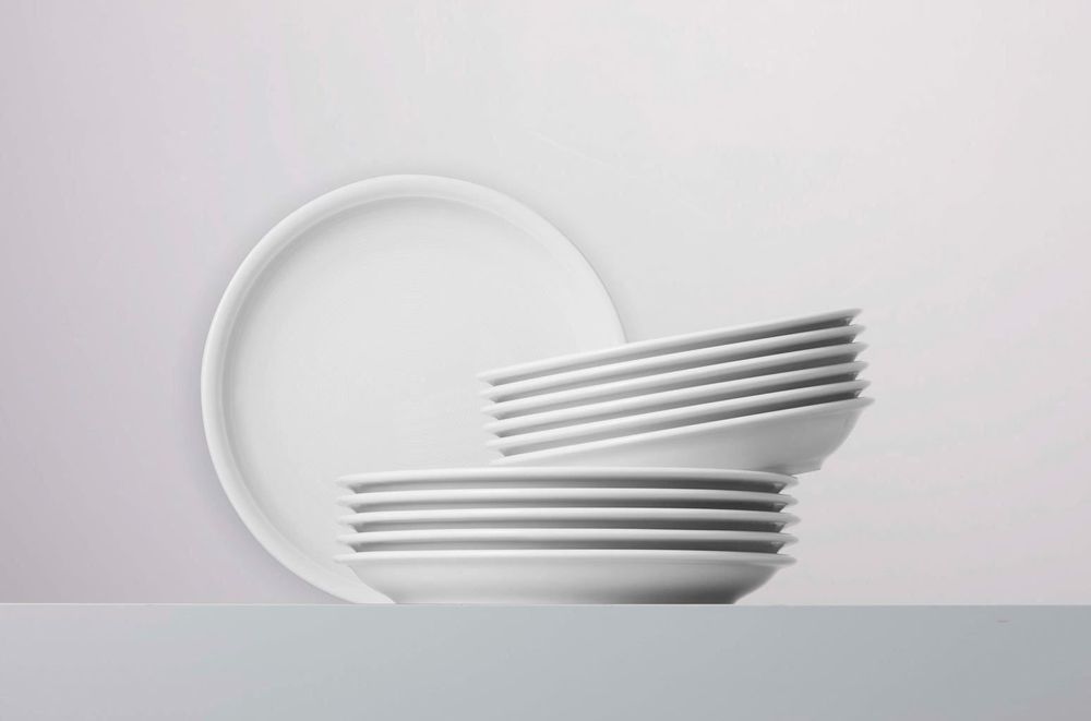 Thomas Trend Weiss Tafelset 12-tlg. (Neu und originalverpackt) in ...