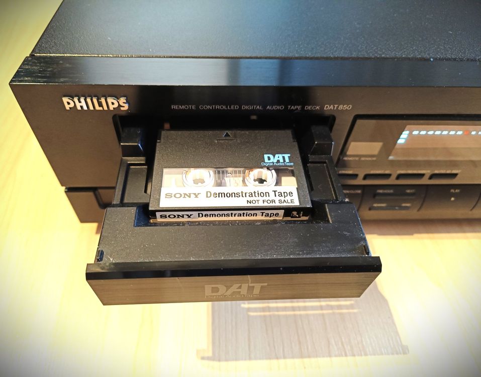 Philips DAT850 DAT recorder + DAT-Kasetten (Gebraucht) in Seftigen für ...