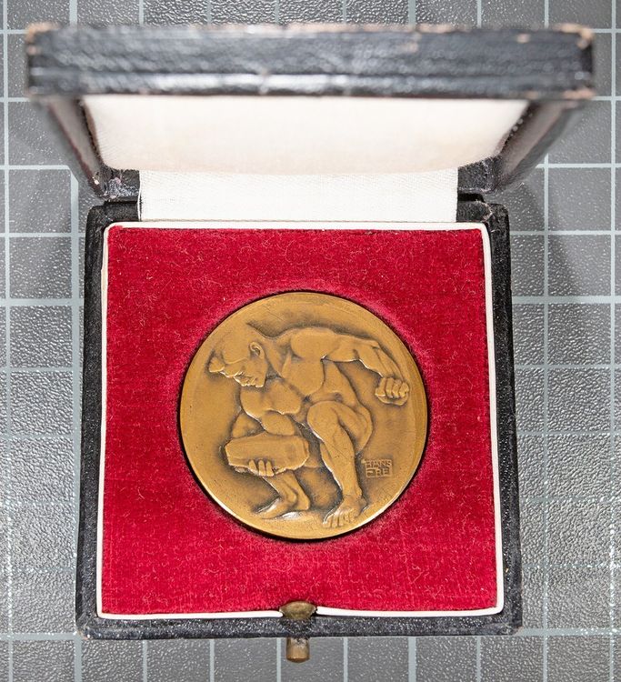 Gedenkprägung "Turnfest Basel 1912" Original-Münzetui. Ab 1 (Gebraucht) in Schmidrüti für CHF 4 ...