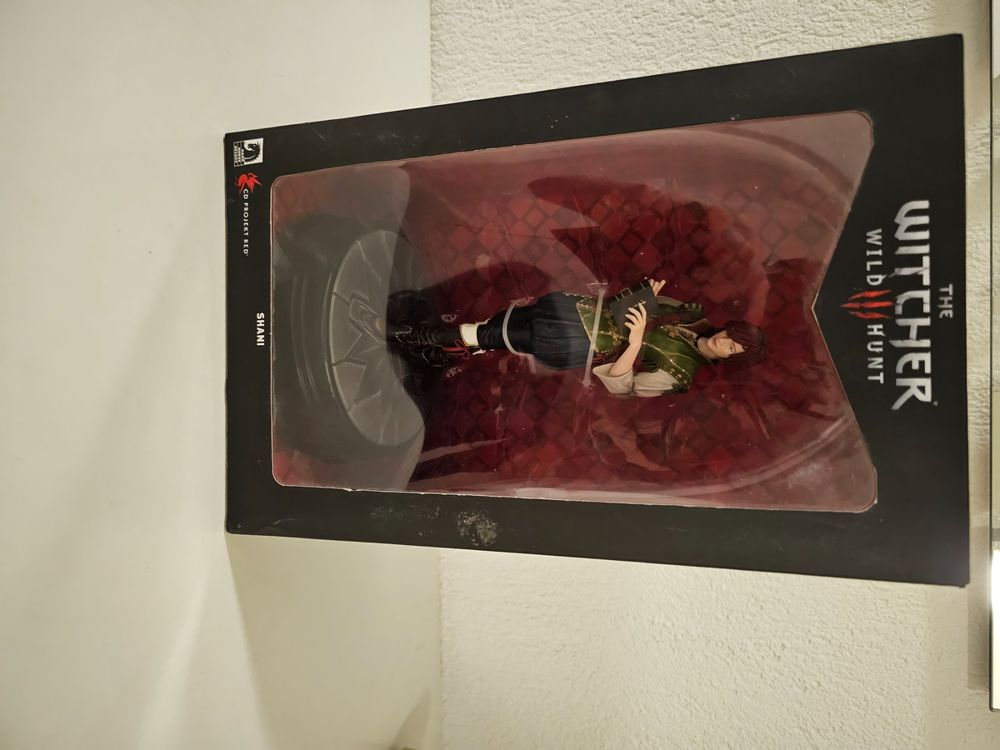 Witcher Shani Statue Neu Originalverpackt (Neu und originalverpackt) in ...