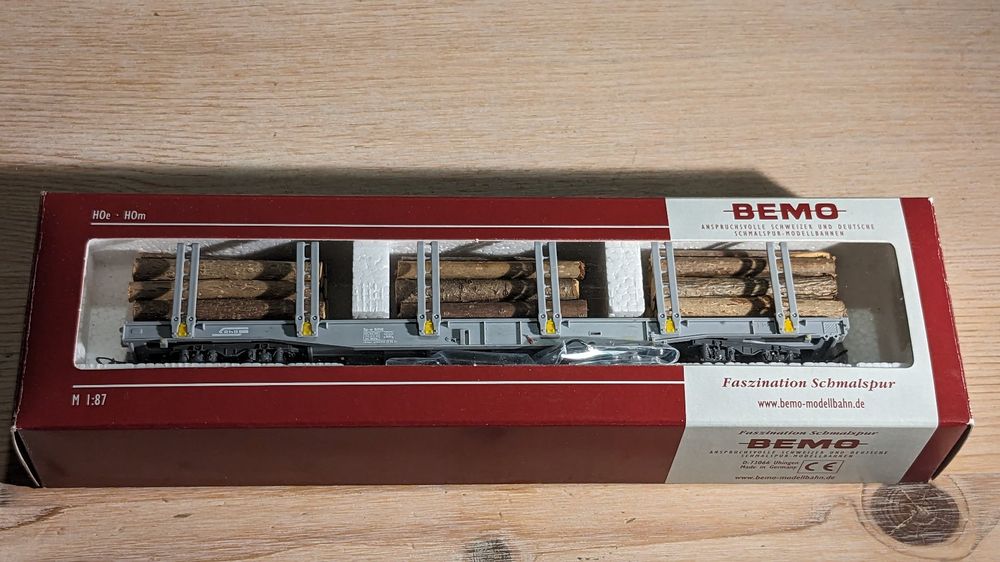 Bemo 2281 118 RhB Rungenwagen Sp-w 8358 (Gebraucht) in Zürich für CHF 60 – mit Lieferung auf ...