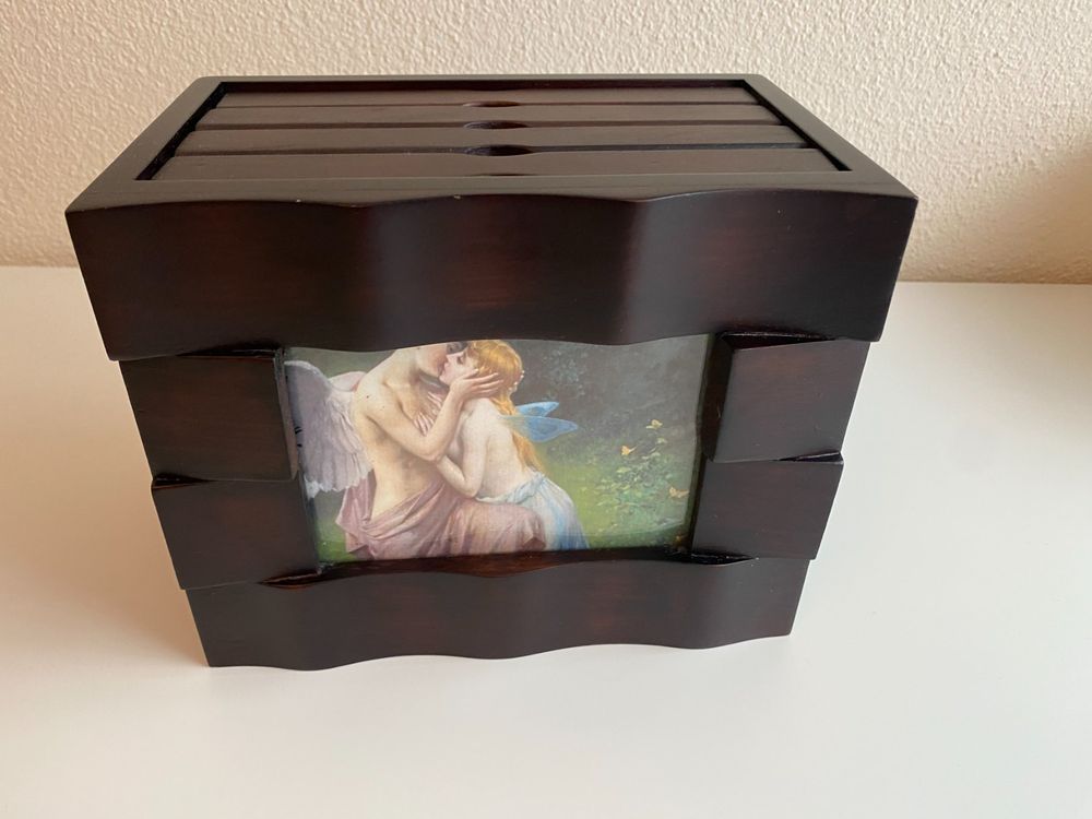 Fotobox, Fotoalbum, Fotokasten aus Holz, Geschenkideen (Neu (gemäss ...