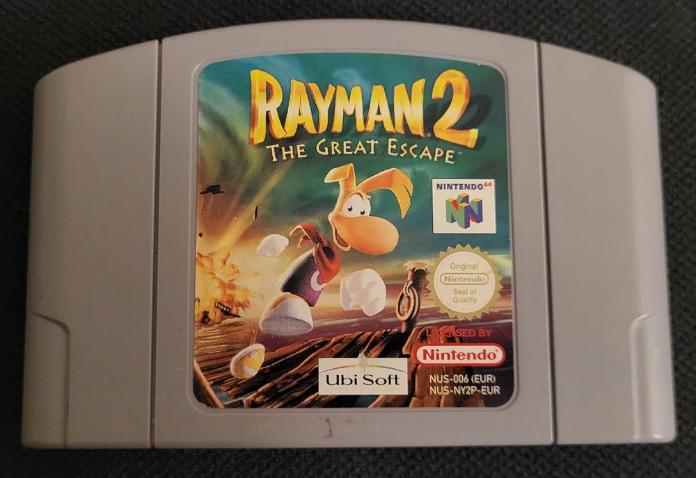Rayman N64 Jeu Spiel Gioco Game Nintendo 64 Ubisoft Multi (D'occasion ...