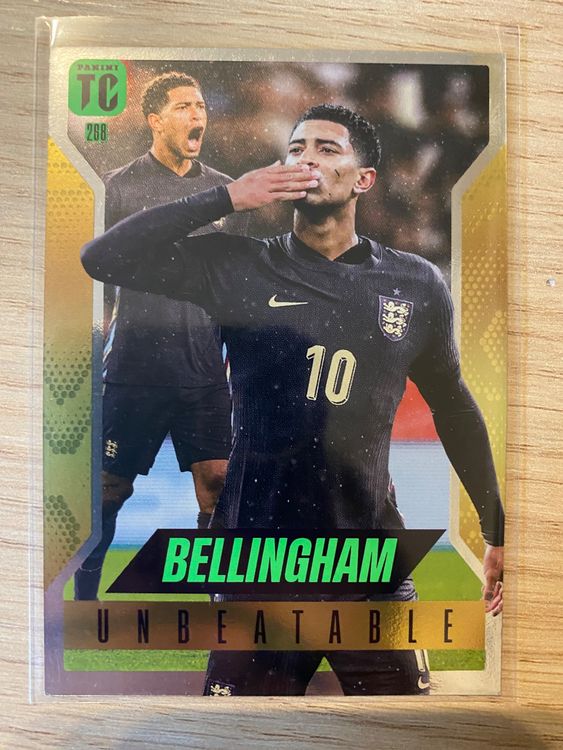 Panini Top Class 2025 Unbeatable Jude Bellingham 268 (Neu (gemäss ...