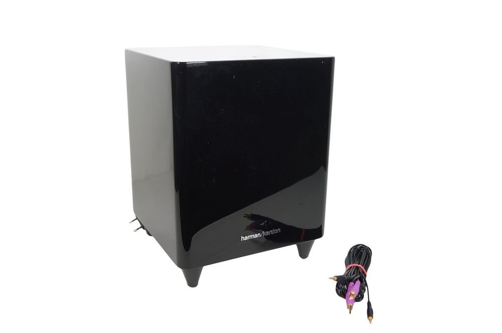 Harman Kardon HKTS 210 SUB 210SUB/230 Subwoofer Schwarz | Kaufen auf ...