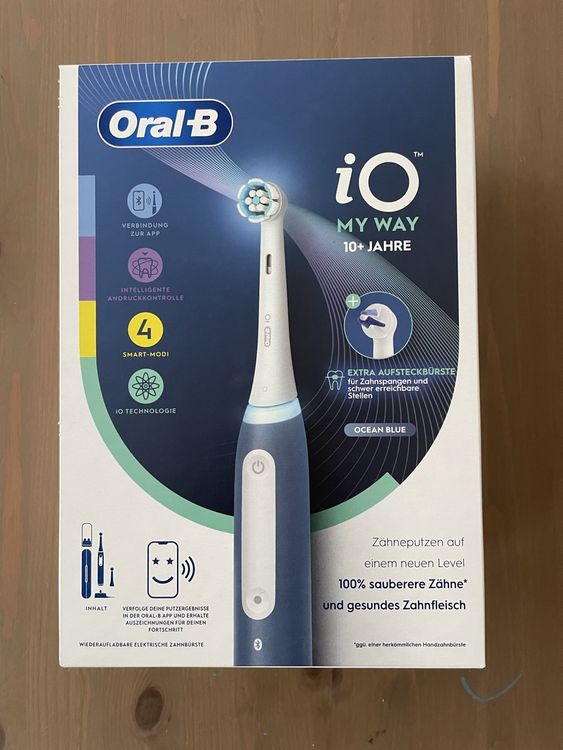 Oral B iO My Way ab 10Jahre (Neu und originalverpackt) in für CHF 50 ...