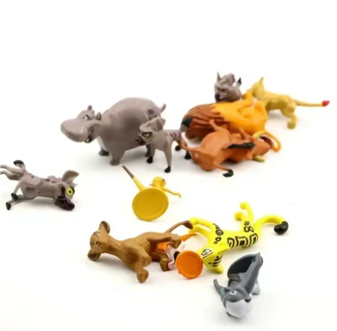 12 pièces/lot 4cm figurines de dessin animé disney (Neuf avec emballage ...