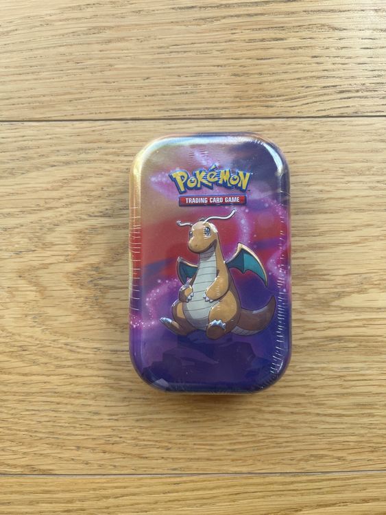 Pokemon TCG: Dragonite Kanto Power Mini Tin (contains XY) (Neu und ...