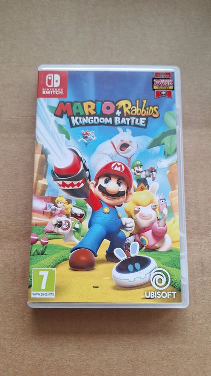 Mario + Rabbits Kingdom Battle - Switch (Gebraucht) in Altstätten SG ...