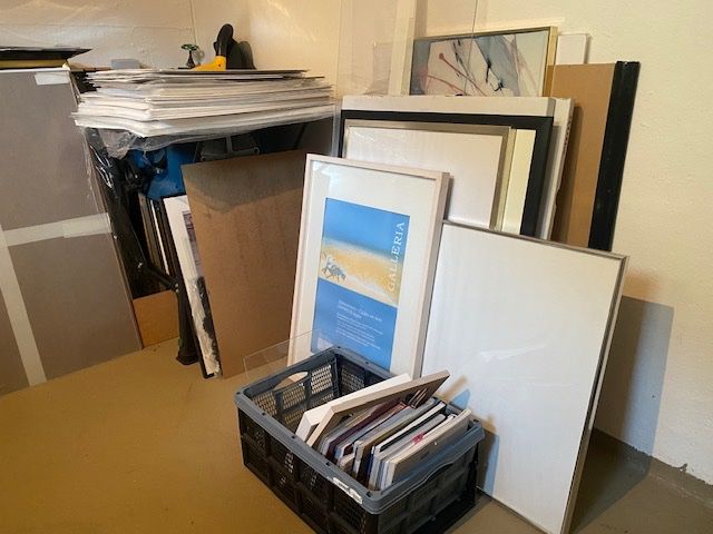 Teils neue teils gebrauchte Bilderrahmen im wert von 1000.- (Gebraucht ...