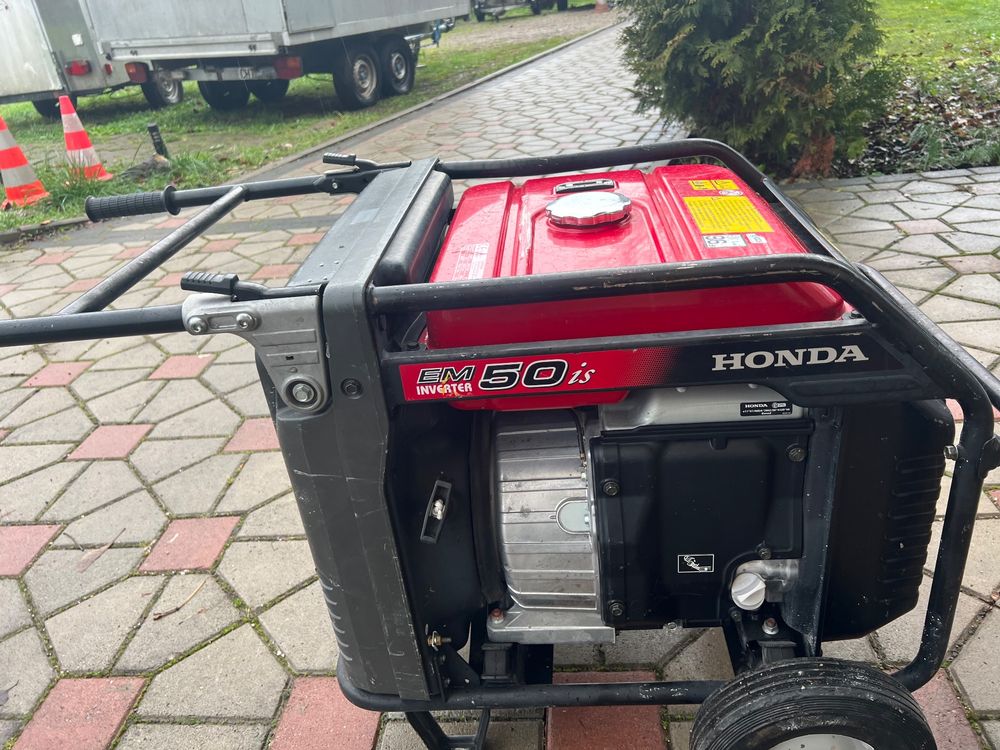 Honda Stromgenerator 4.5 kw Elektro Start (Gebraucht) in Lausen für CHF 1499 – nur Abholung auf ...