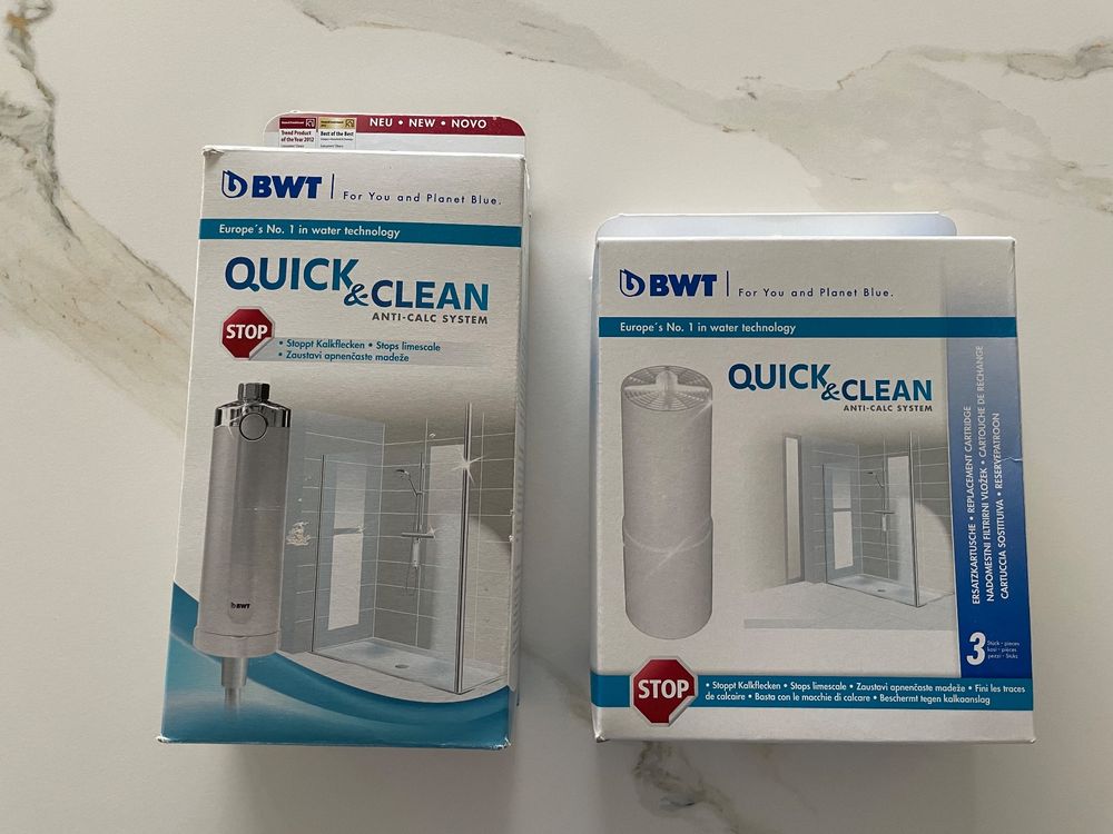 Quick & Clean Set Anti Calc System von BWT | Kaufen auf Ricardo