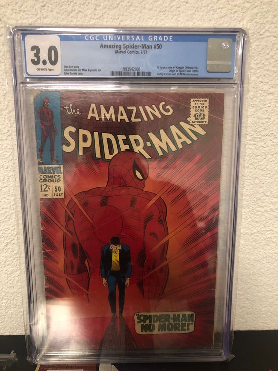 AMAZING SPIDER-MAN #50 – CGC 3.0 – 07/1967 (Gebraucht) in Mézières VD ...
