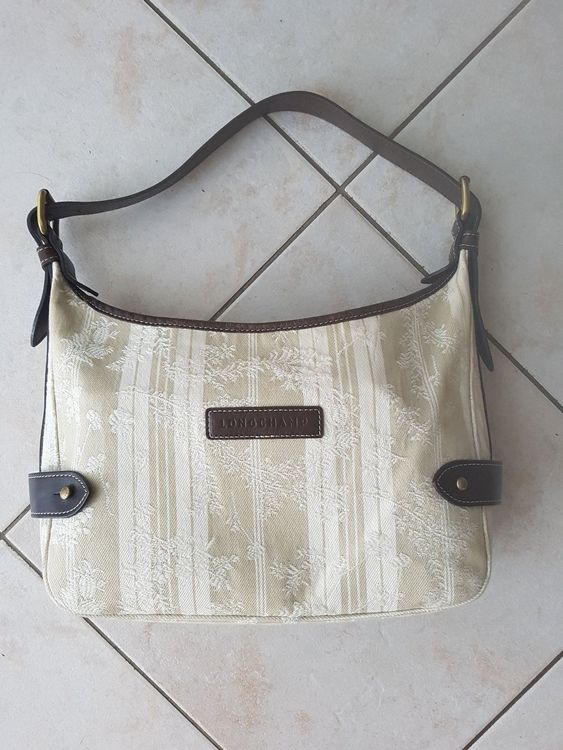 Sac LONGCHAMP beige | Kaufen auf Ricardo