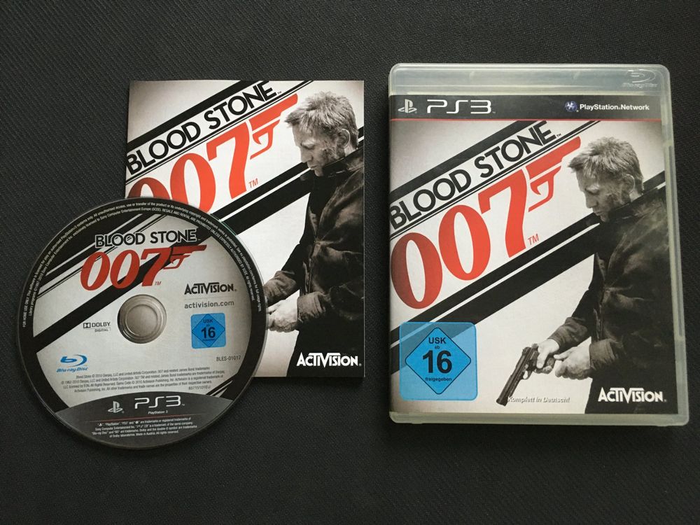 James Bond: 007 Blood Stone für Playstation 3 | Kaufen auf Ricardo