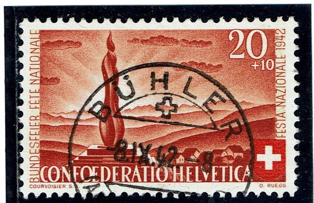 ABE/Pro Patria B16 Vollstempel Bühler | Kaufen auf Ricardo