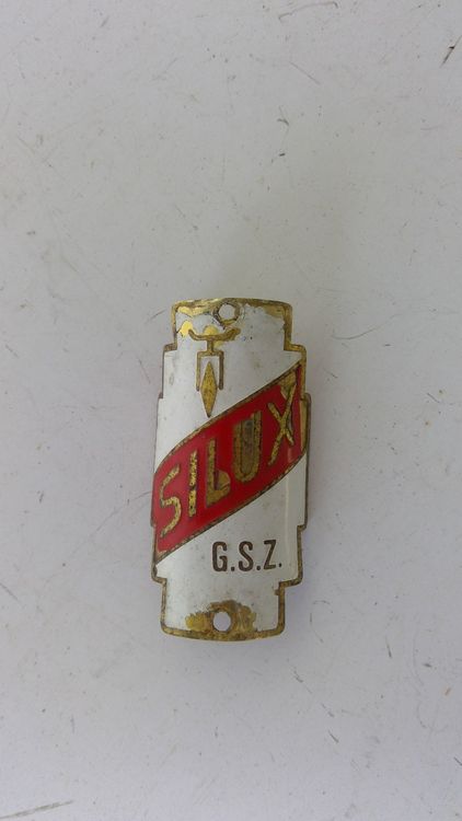 Velo Emblem SILUX - ca. 50 Jahre alt (Gebraucht) in Richterswil für CHF ...
