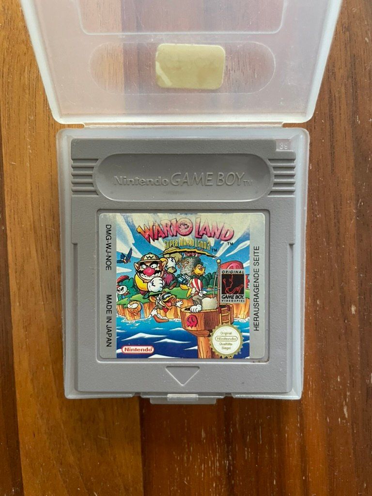 Game Boy Color Super Mario Land 3 Wario Land (Gebraucht) in Basel für ...