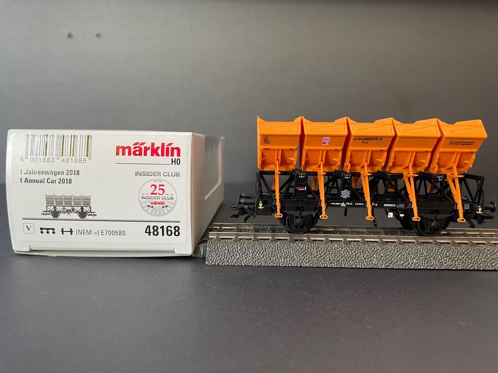 Märklin 48168 - H0 Insider Jahreswagen 2018 | Kaufen auf Ricardo