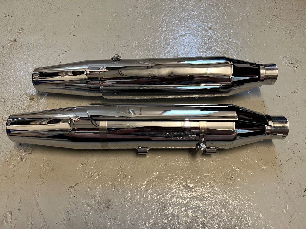 Original Harley Davidson Sportster Auspuff Motorrad Endtöpfe (Gebraucht) in Rheineck für CHF 90 ...