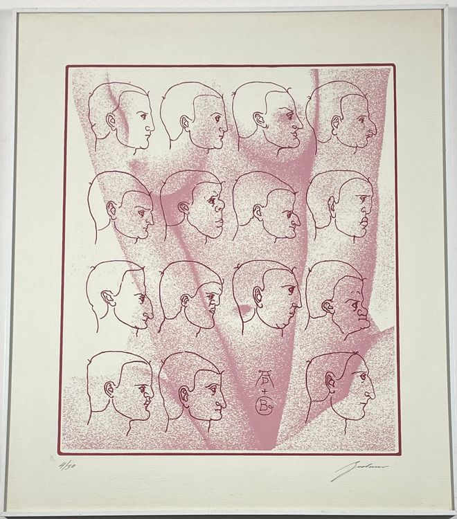 Georges Bodmer (1930) Lithographie Handsigniert (Gebraucht) in Root für CHF 30 – mit Lieferung ...