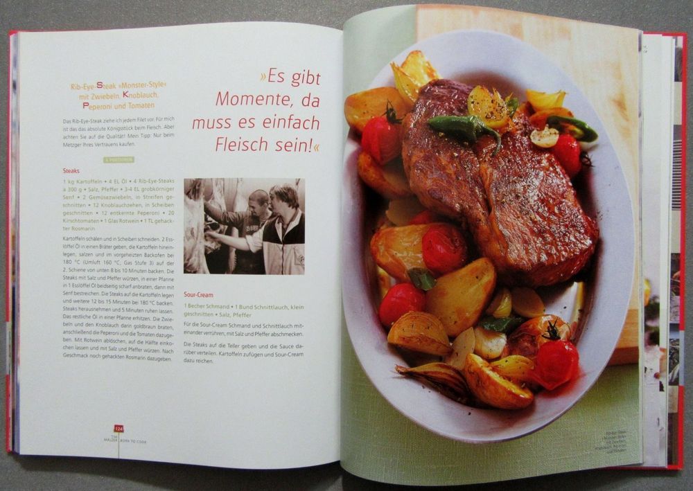 Born to cook - Tim Mälzer - schmeckt nicht gibts nicht (Gebraucht) in Auenstein für CHF 5 – mit ...