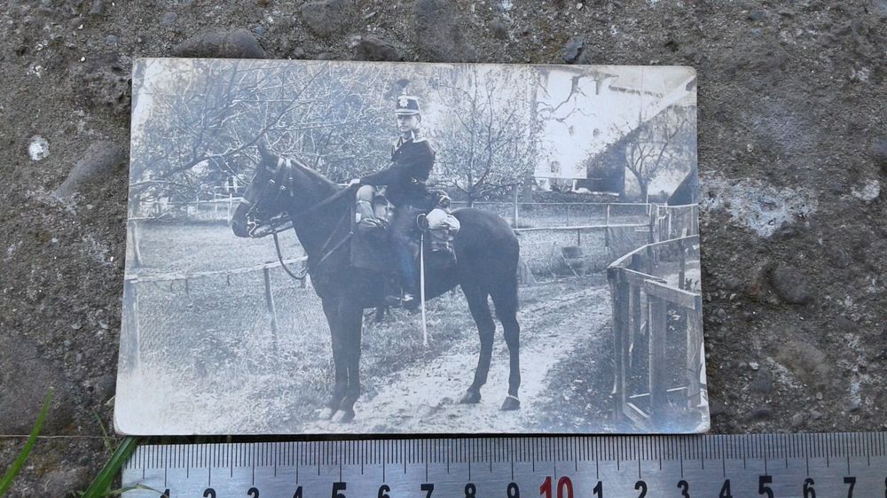 AK Militär Soldat auf Pferd Armee Karte (Gebraucht) in Küssnacht am Rigi für CHF 2 – mit ...