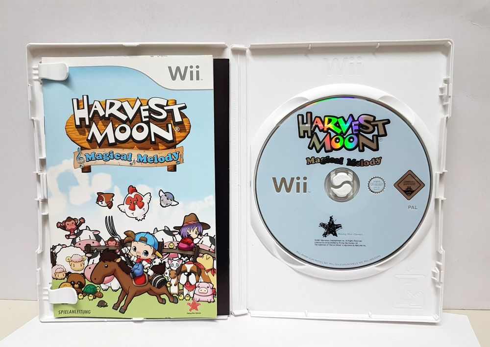 Wii Harvest Moon Erbaue einen Hof Gründe ein Dorf (Gebraucht) in ...