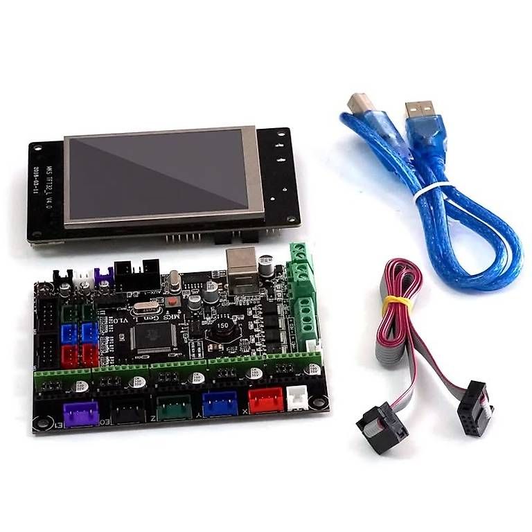 MKS-GEN L V1.0 Integrated Controller Mainboard + 3.2 Inch MK (Defekt ...