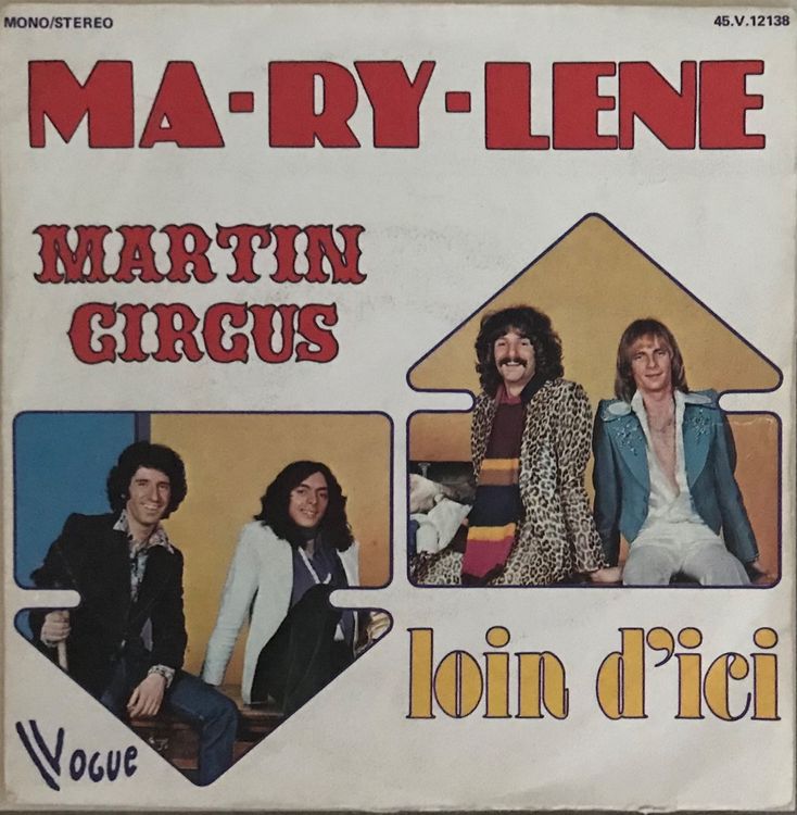 MARTIN CIRCUS - MA-RY-LENE | Kaufen auf Ricardo