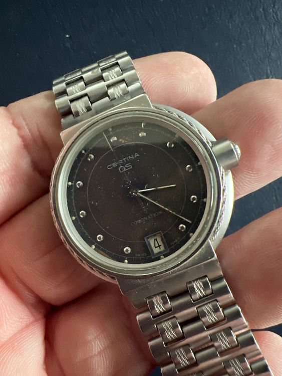 Certina DS Coronation 35 mm Quarz (Gebraucht) in Pfeffingen für CHF 40 – mit Lieferung auf ...