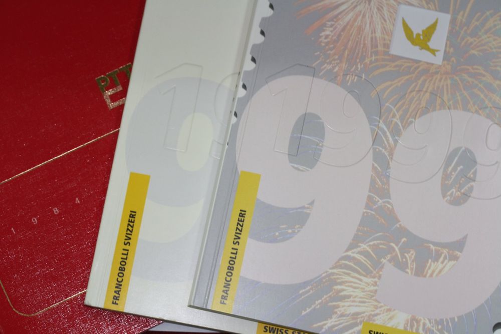 3 Jahrbücher der Post alle ungest.!!!!! (Neu (gemäss Beschreibung)) in ...