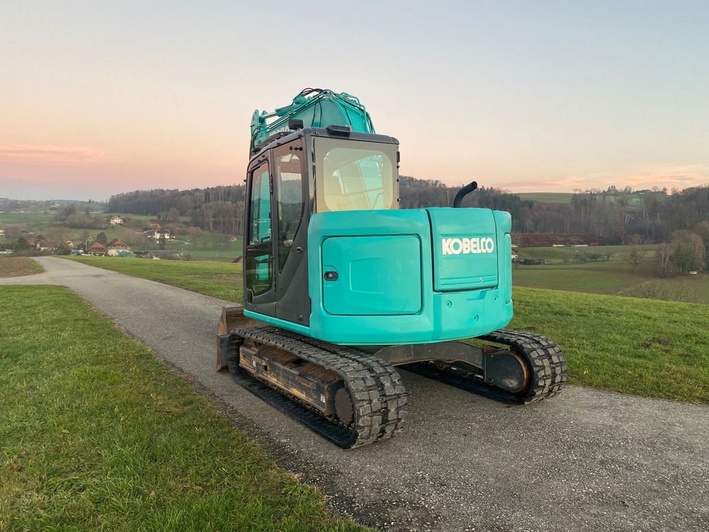 Bagger Kobelco SK 75 ab 1.- (Gebraucht) in Courgevaux für CHF 40001 – nur Abholung auf Ricardo ...