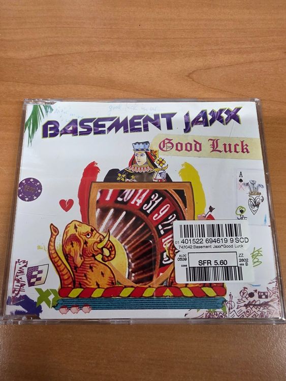 CD Single - Basement Jaxx – Good Luck (Gebraucht) in Biberist für CHF 1 – mit Lieferung auf ...